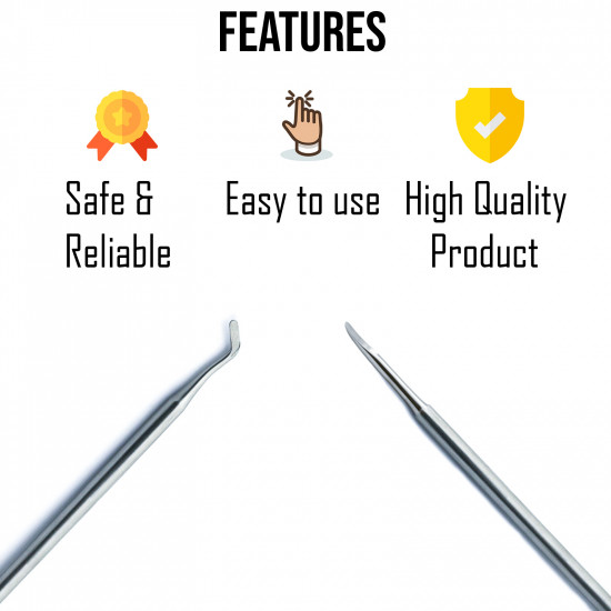 TOOTH SURGERY ROOT ELEVATOR DENTAL TOOTH POTTS SURGICAL ELEVATORS